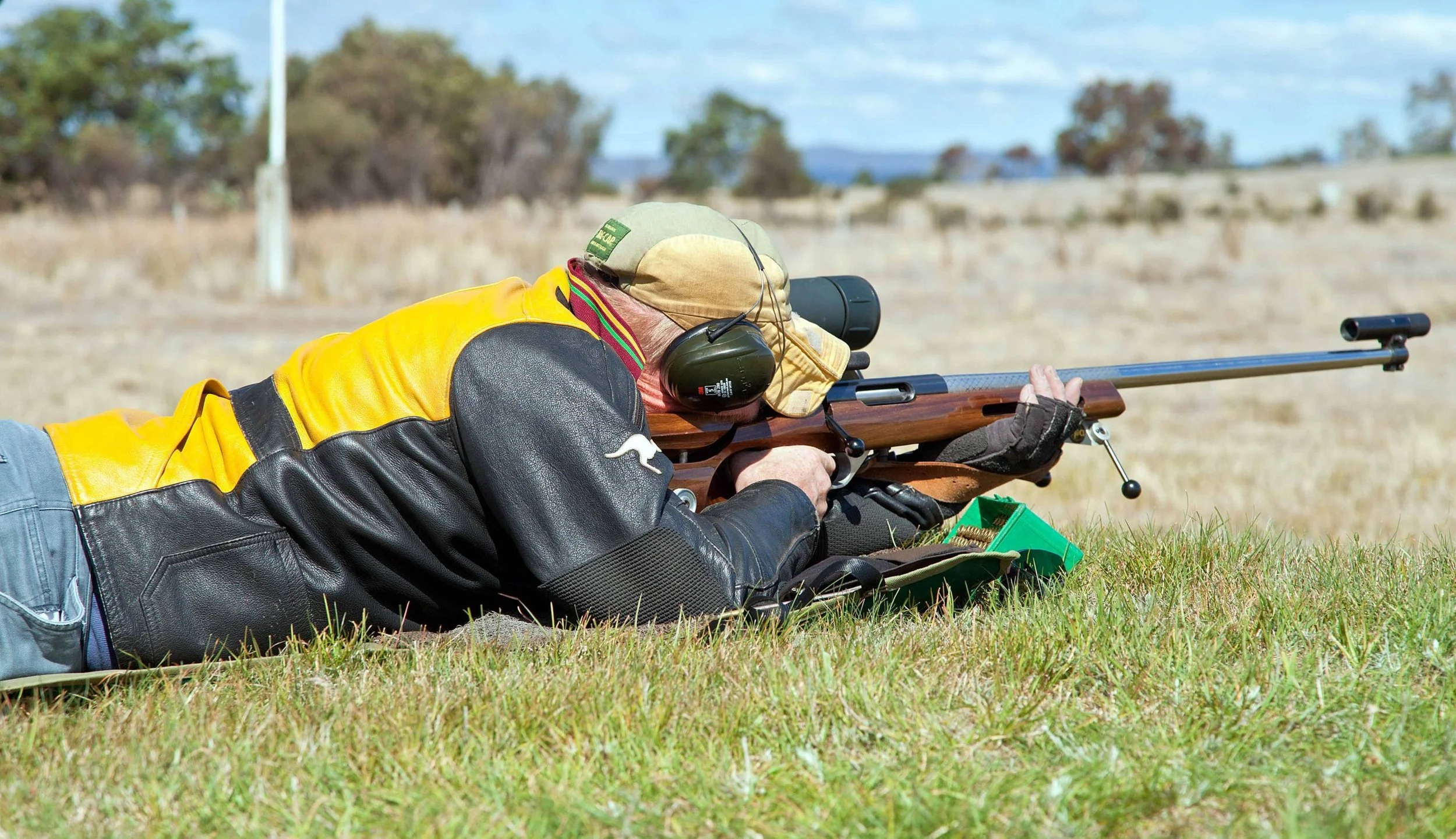 Disciplines of Tasmanian Rifle Association — TASMANIAN RIFLE ASSOCIATION
