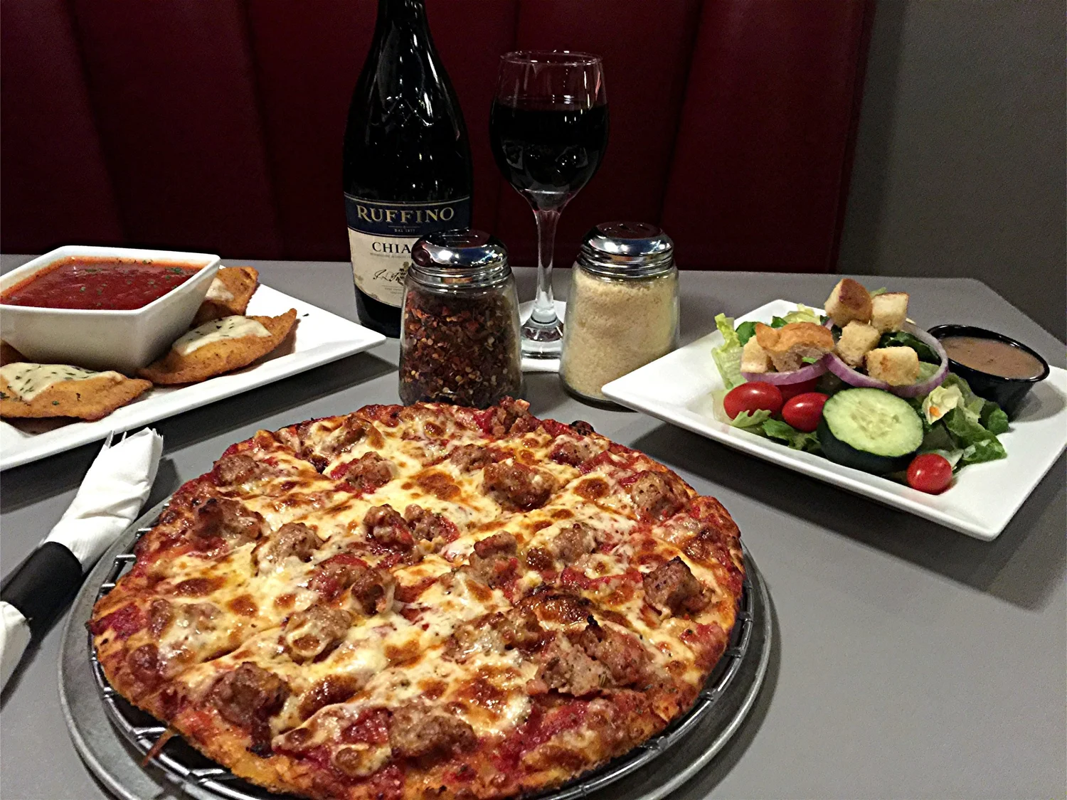 Chesdan's Pizzeria & Grille