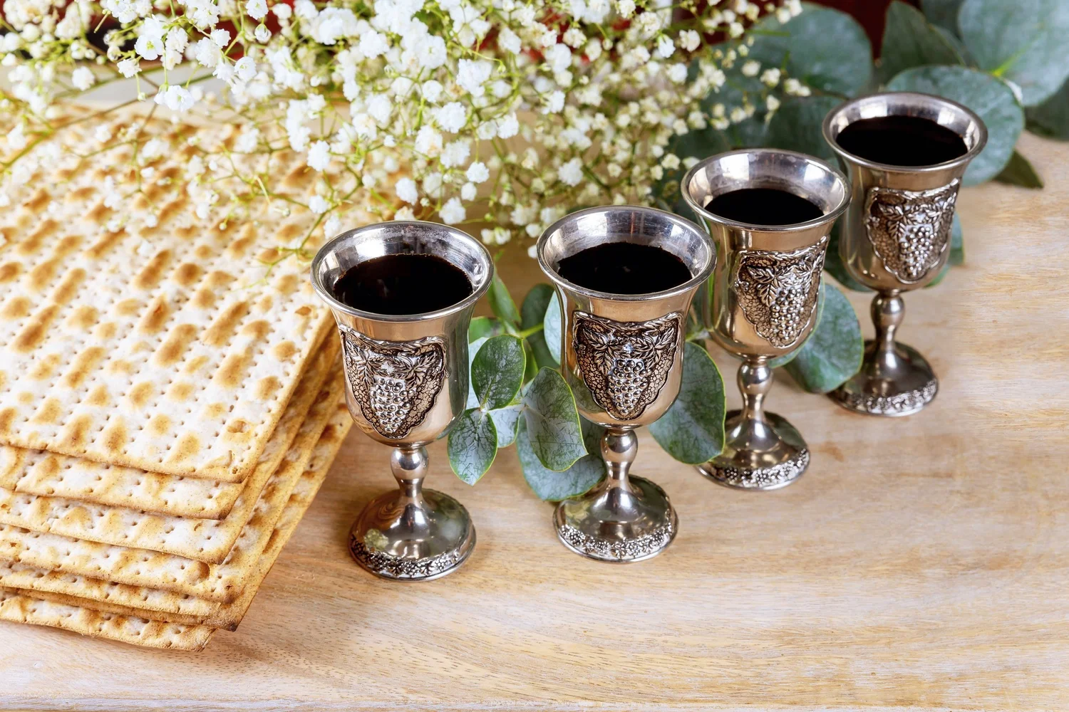 What do the four cups of wine represent at Passover? | The Ancient Way
