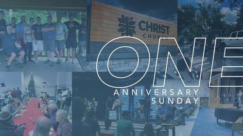 Anniversary Sunday | Celebrate Growth, Join Today — Christ Church PA