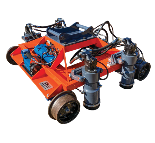 RB3 Rail Scrub Attachment — BJ Engineering | Dubbo, NSW