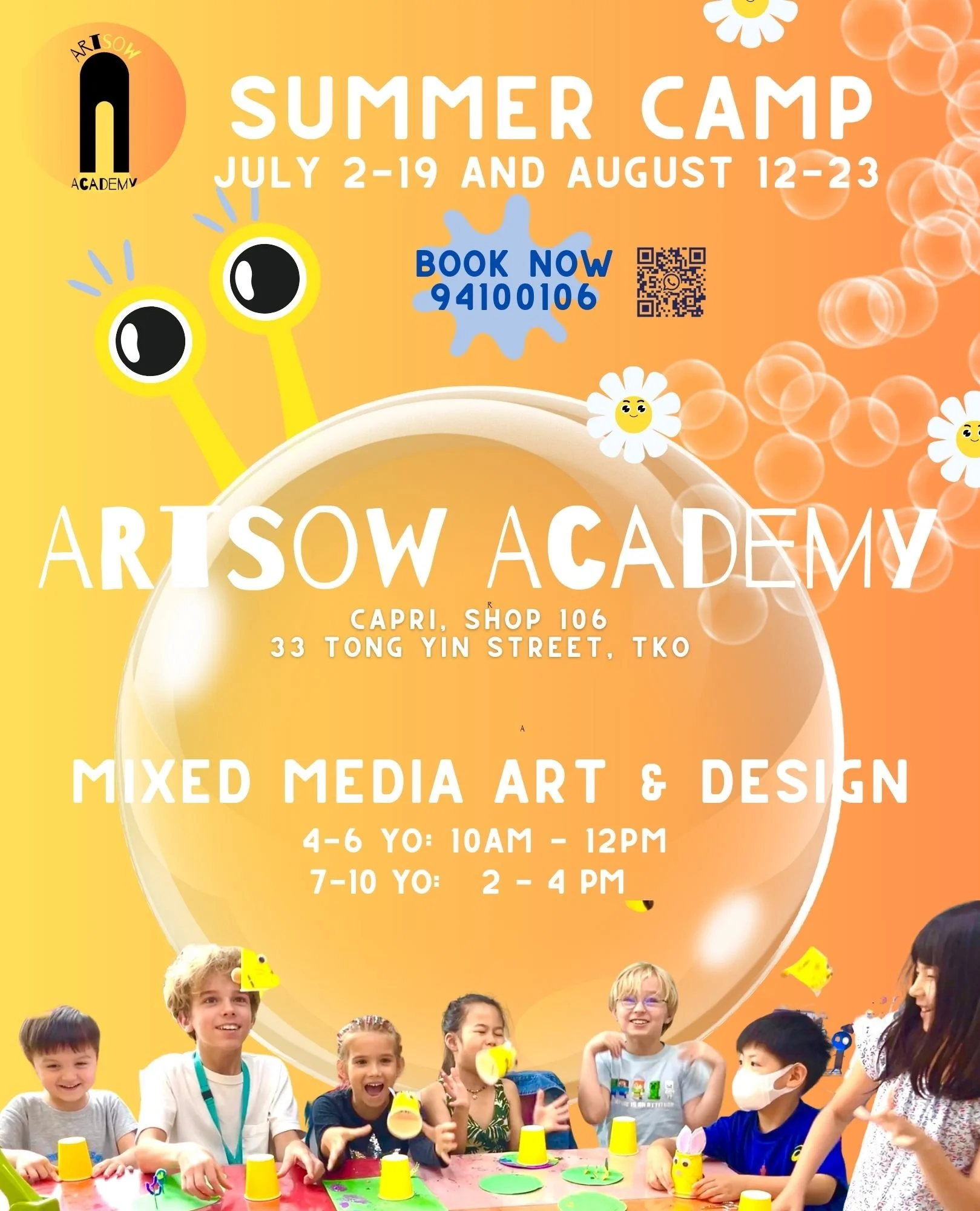 Enrolment — Artsow Academy - Extracurricular Learning Hub Innovative ...