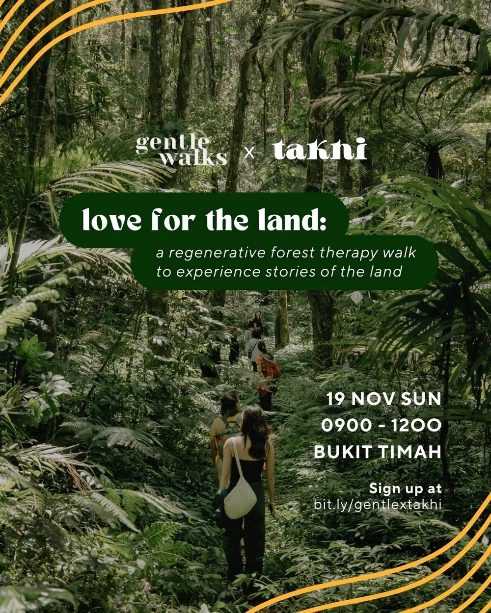 Upcoming Programs — Gentle Walks | Forest Bathing Singapore | Immersive ...