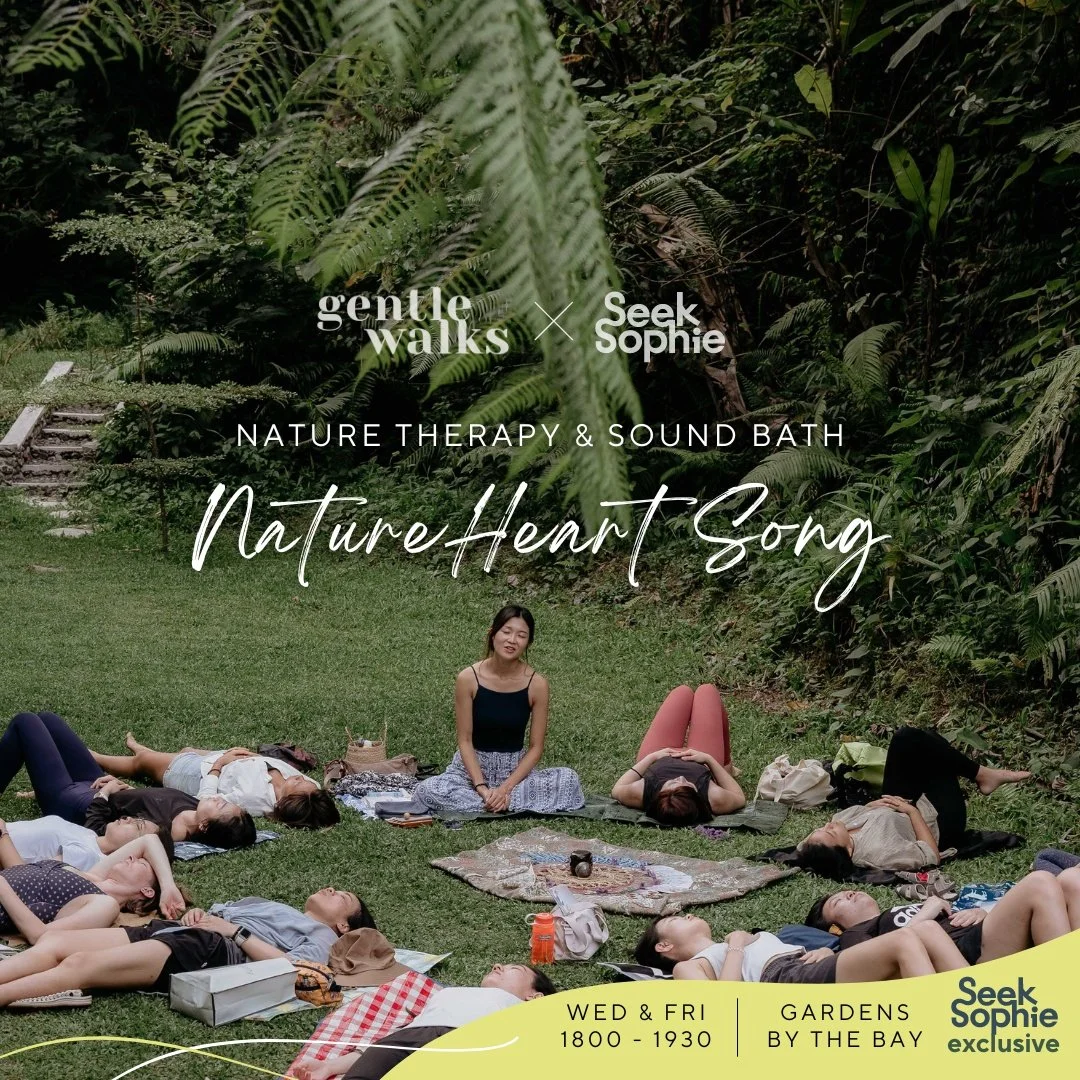Gentle Walks | Forest Bathing Singapore | Immersive Nature Experiences