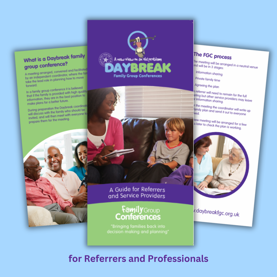 Leaflet Hub — Daybreak