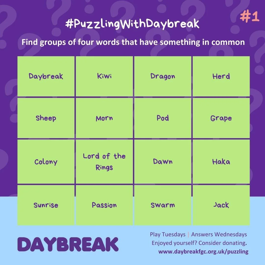 Daybreak - enabling people to move forward, be safe and thrive