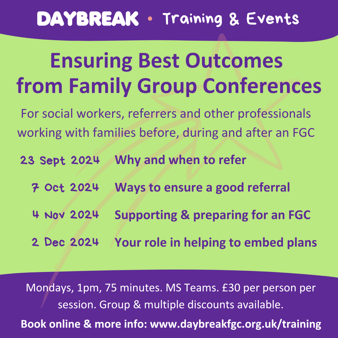 Training — Daybreak