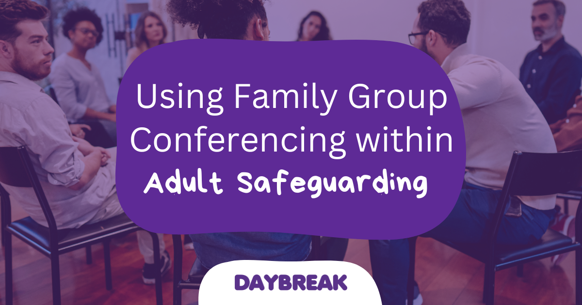 Family Group Conference & Family Network Meeting training for practitioners, nationwide ...