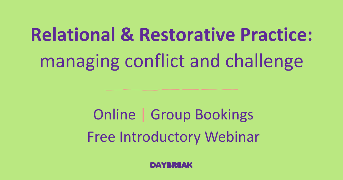 Family Group Conference & Family Network Meeting training for ...