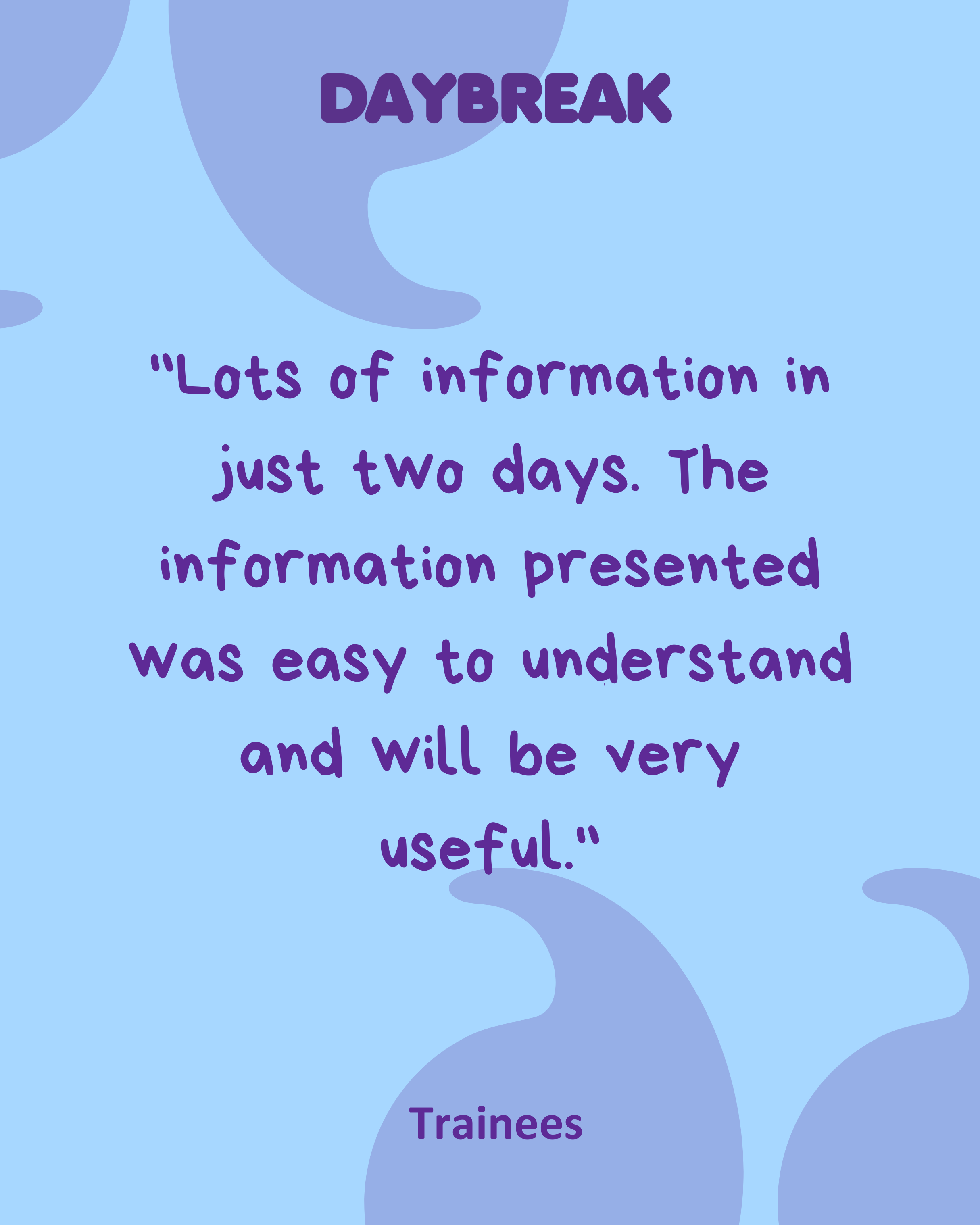 Family Network Meeting Facilitator Training Course — Daybreak