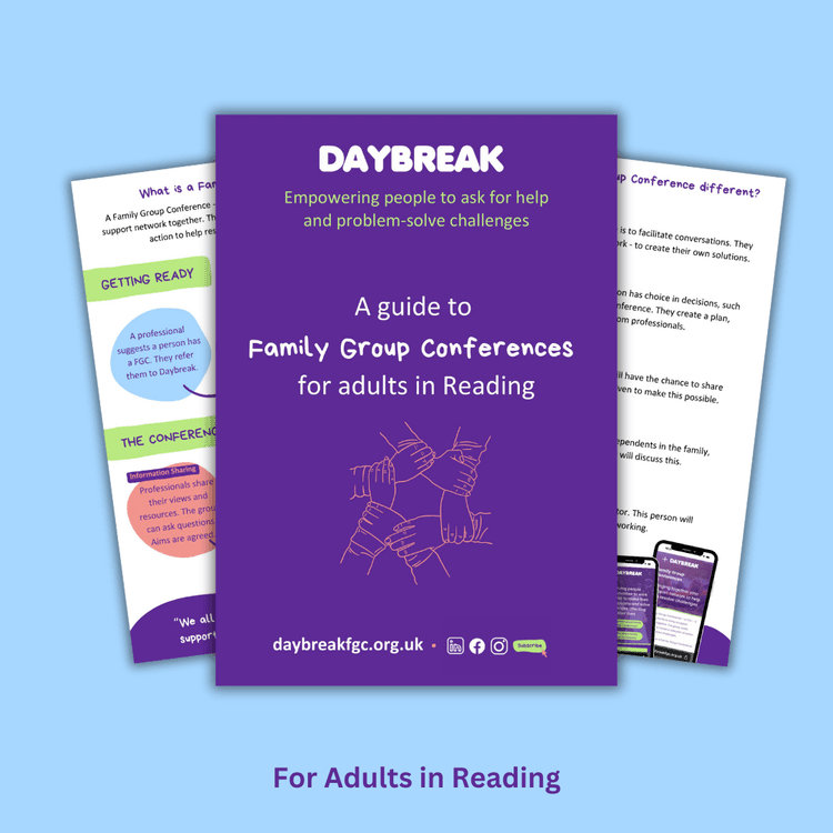 Leaflet Hub | Explore Resources & Get Involved — Daybreak