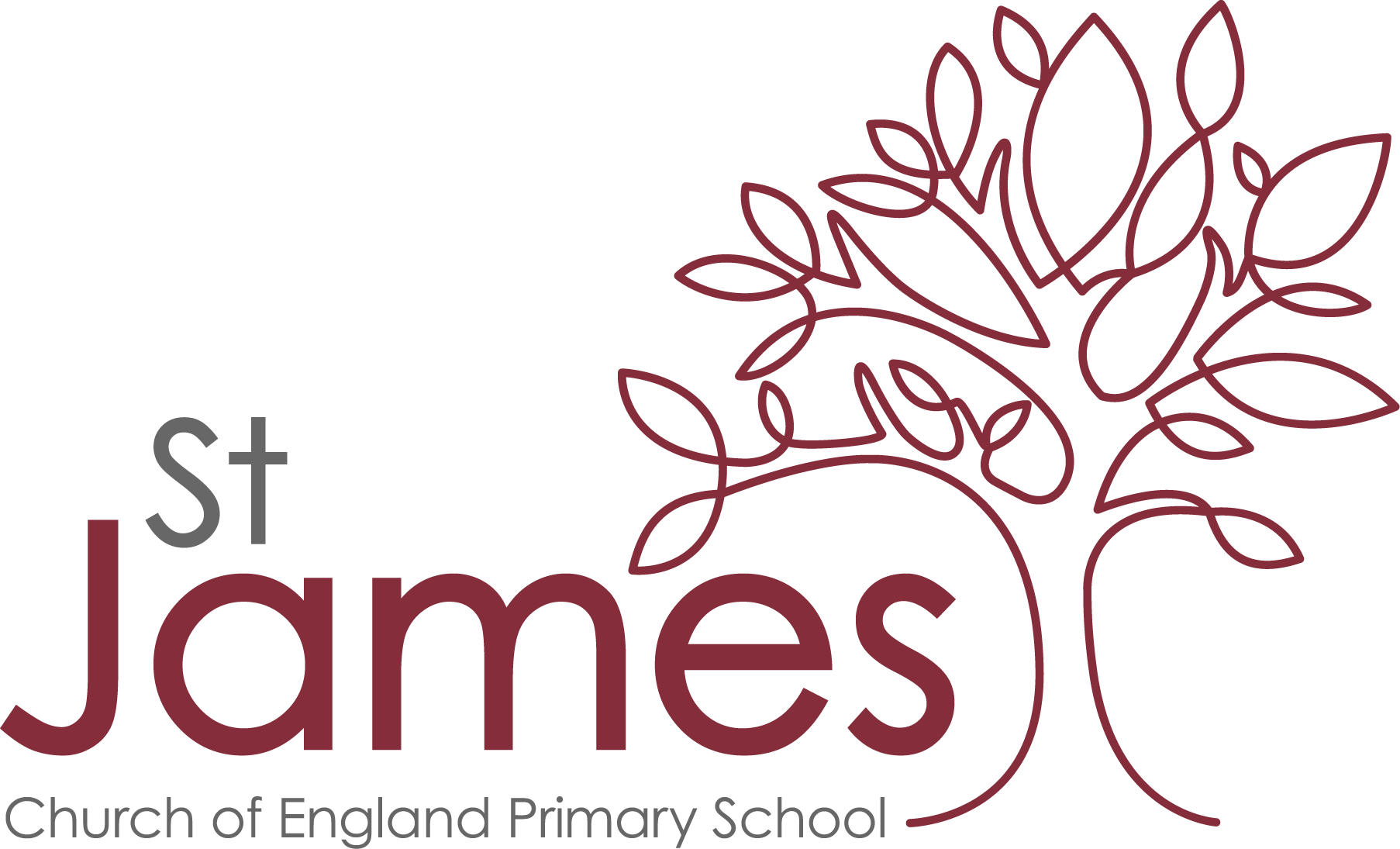 St James Primary School Logo