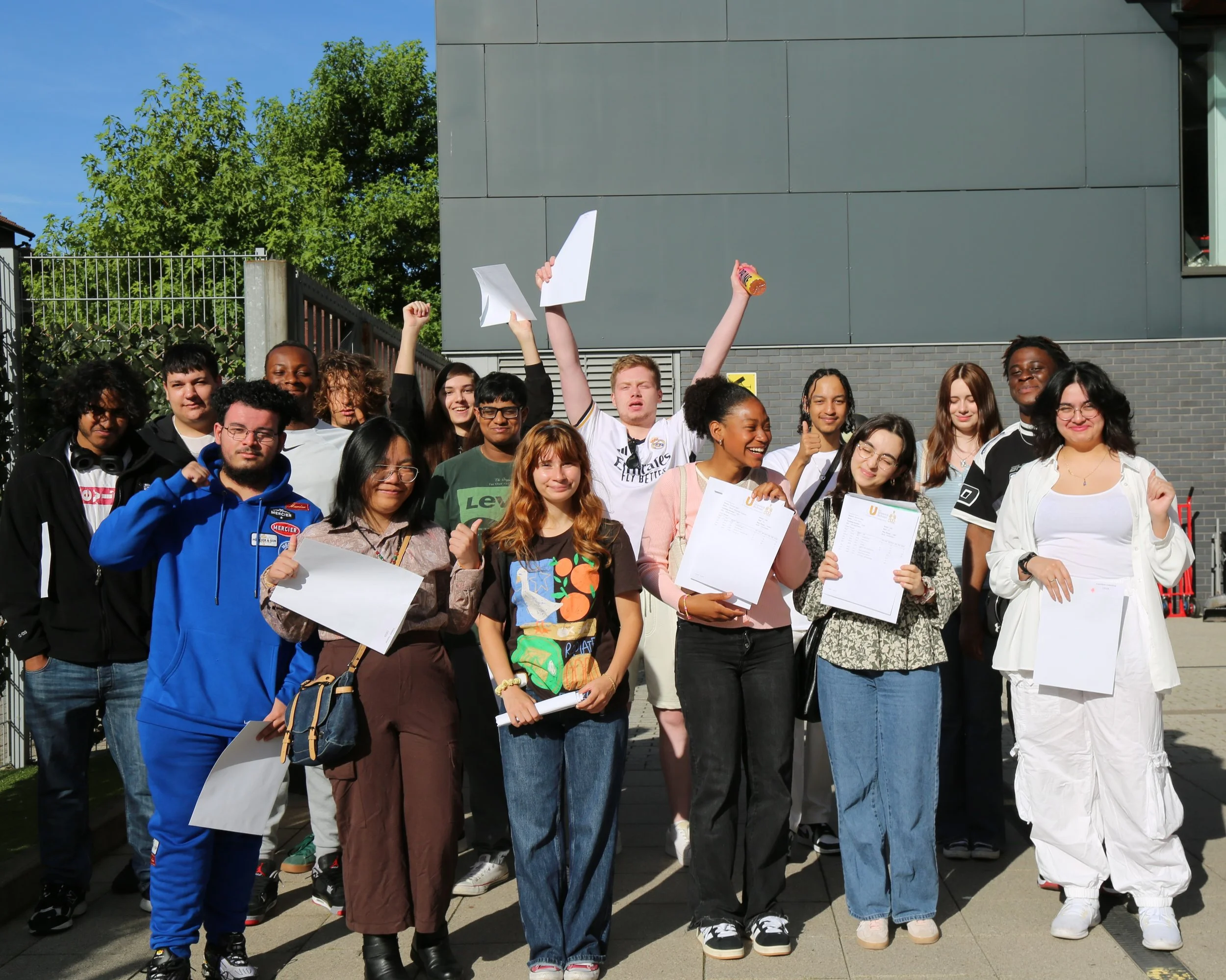 The Urswick School celebrates record A level results — London Diocesan ...