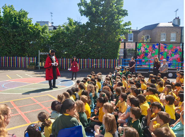 Arsenal Opens Newly Renovated Pitch at St John’s Highbury Vale — London ...