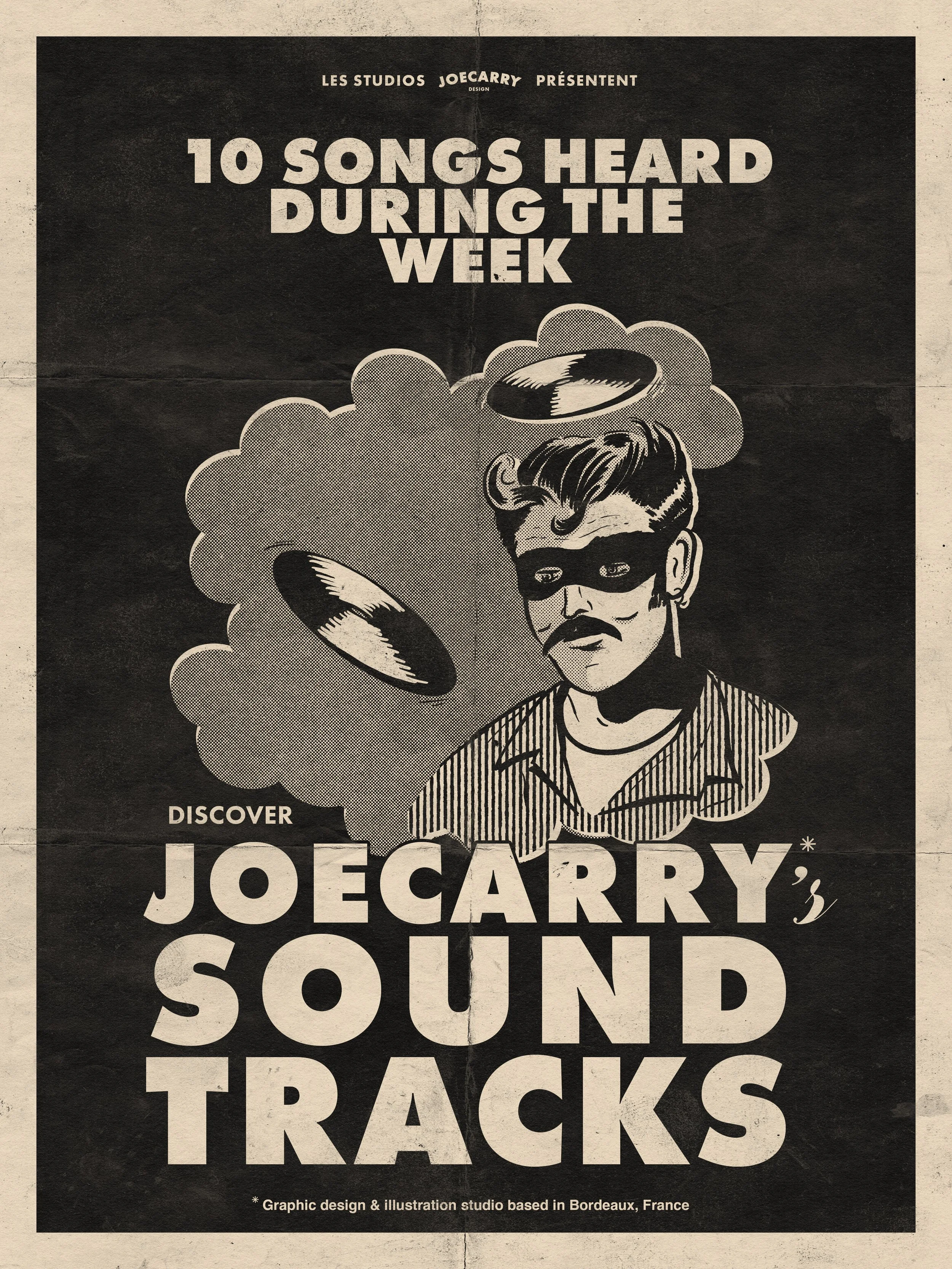 Joe Carry — Studio's Soundtracks