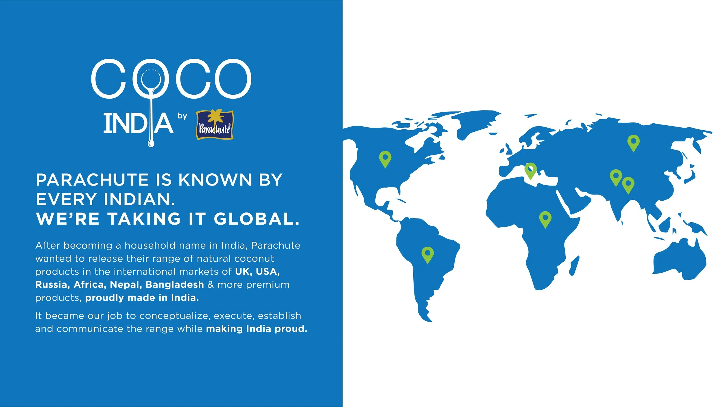 COCO India - Parachute — Between Consultancy