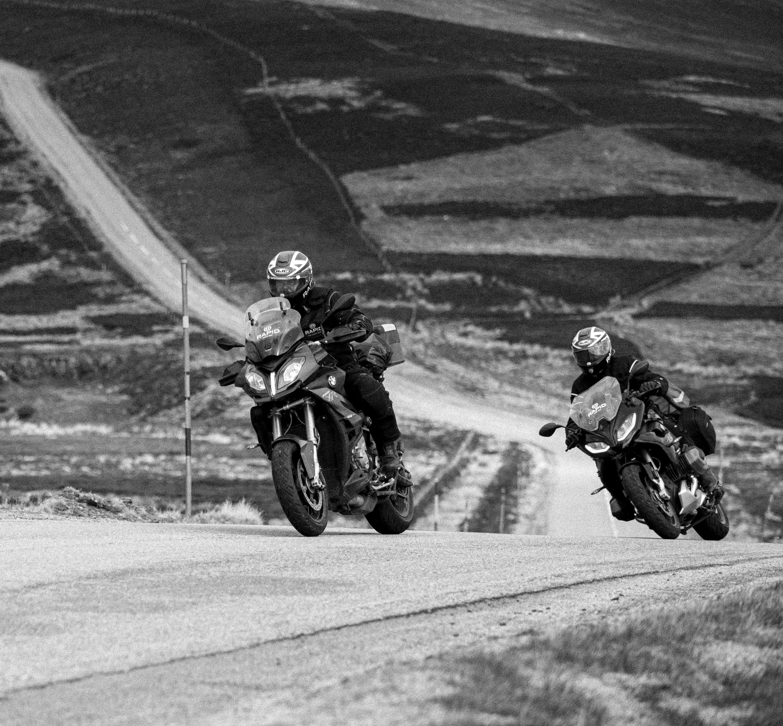 Motorcycle Courses & Coaching for Road Riders | RAPID Training
