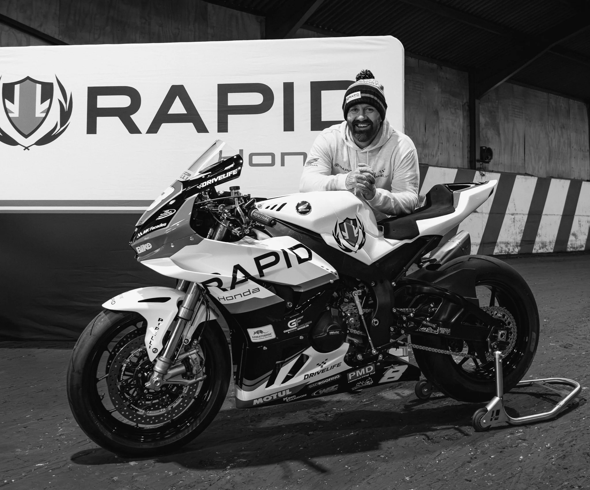 Rapid Honda Racing | British Superbike Team | RAPID Training