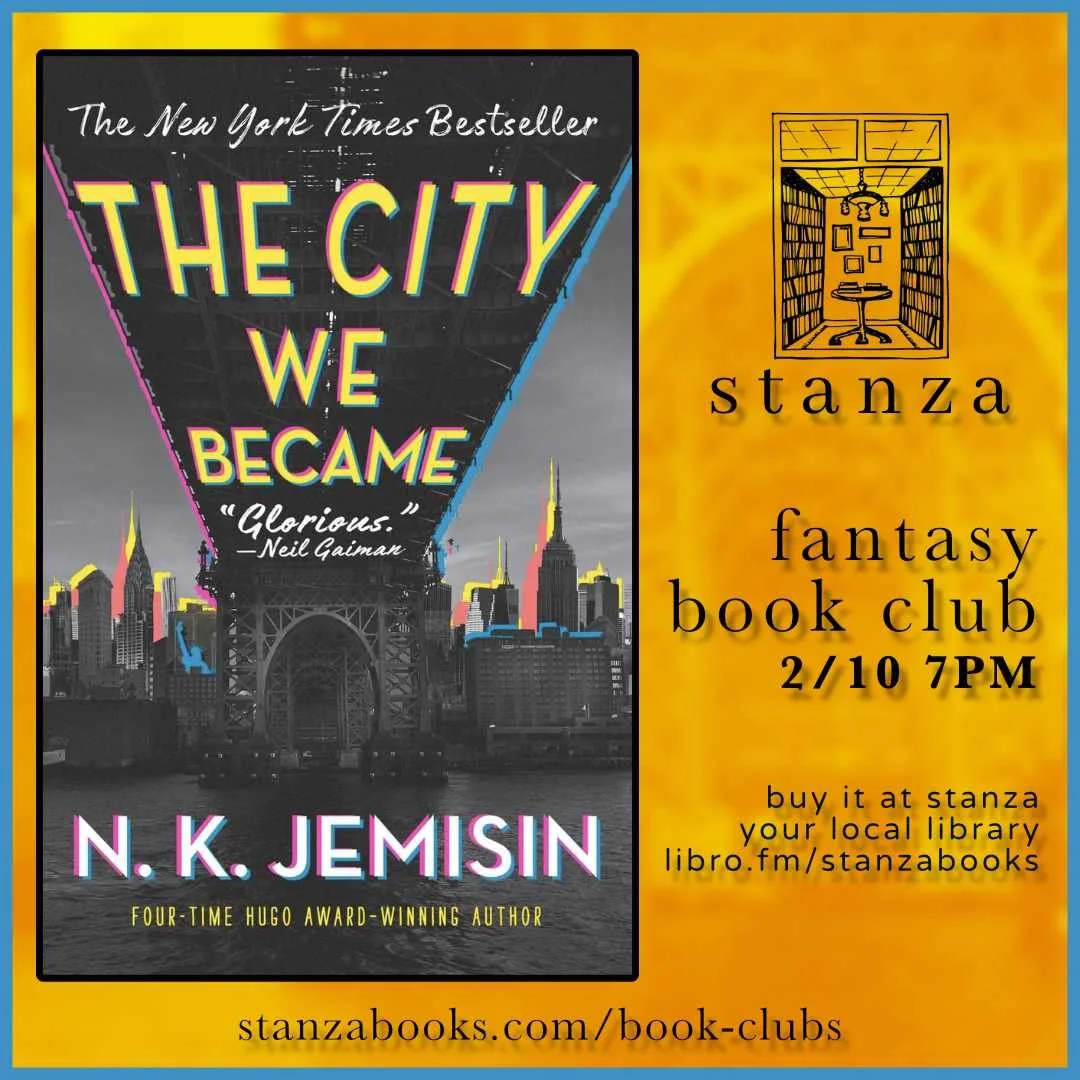 Fantasy book club — Stanza Books