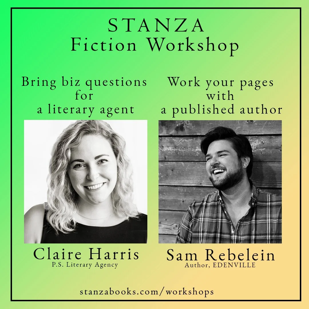 Workshops — Stanza Books