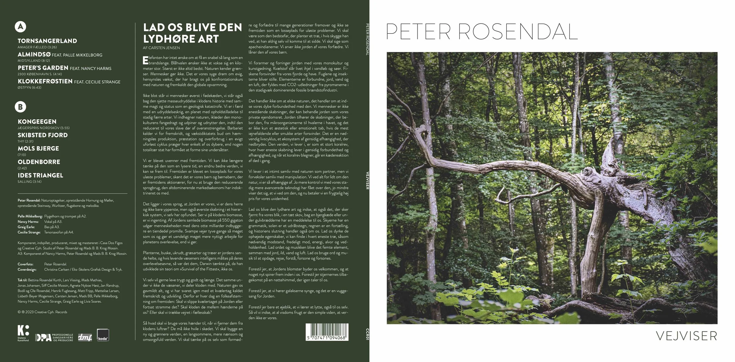 Peter Rosendal - Vejviser — Creative Cph.