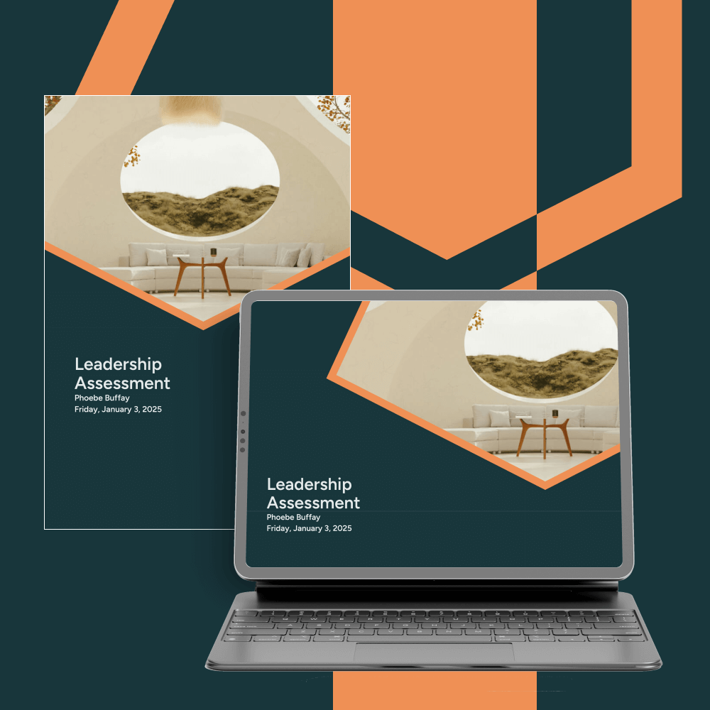 Assessment Report Templates for Clear, Professional Feedback ...