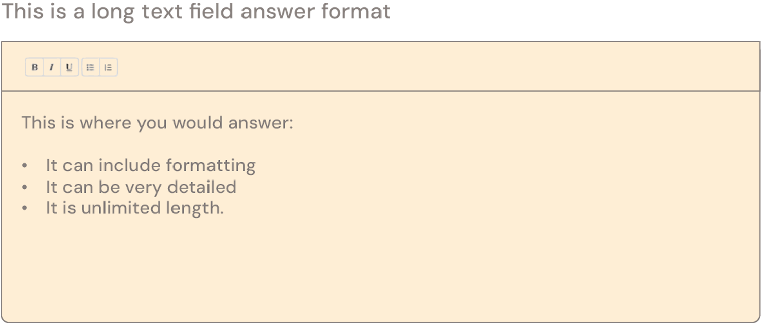 Assessment Builder | Brilliant Assessments