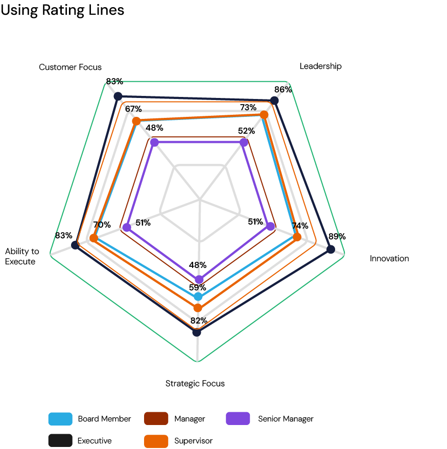 Show Strengths & Gaps with Spider Charts | Brilliant Assessments