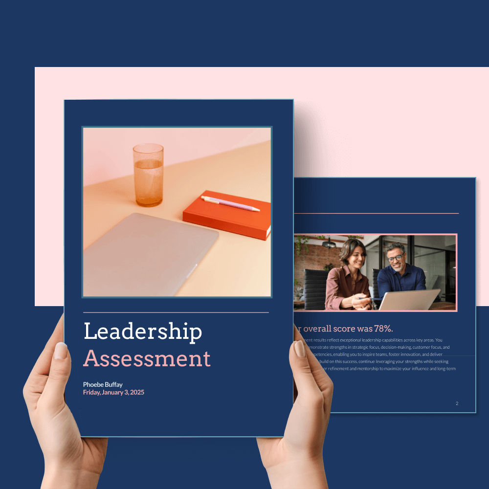Assessment Report Templates for Clear, Professional Feedback | Brilliant Assessments