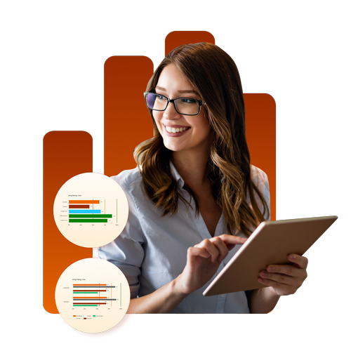 Bar Charts for Clear, Comparative Data Reporting | Brilliant Assessments