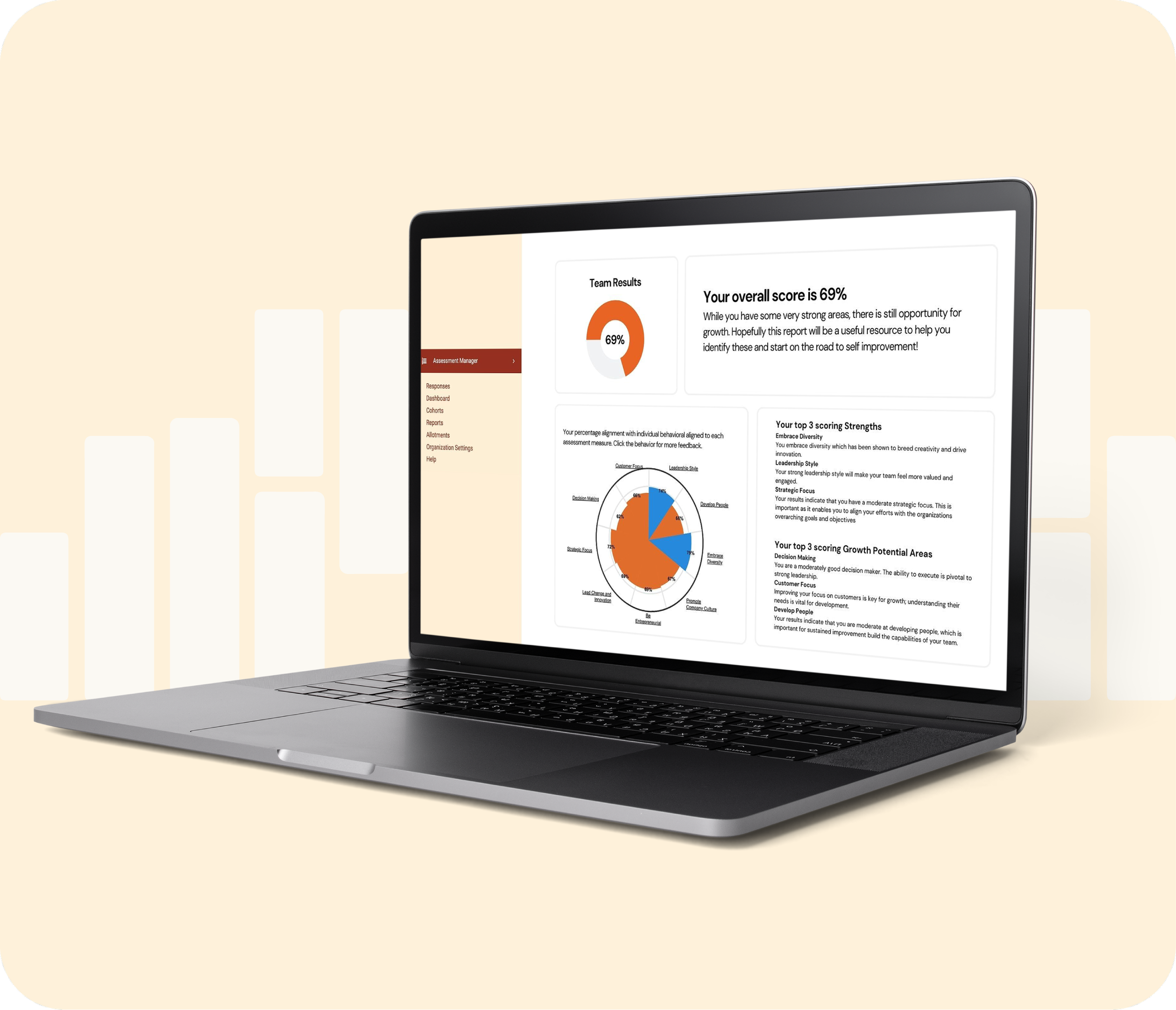 Create Clear, Interactive Results Pages | Brilliant Assessments