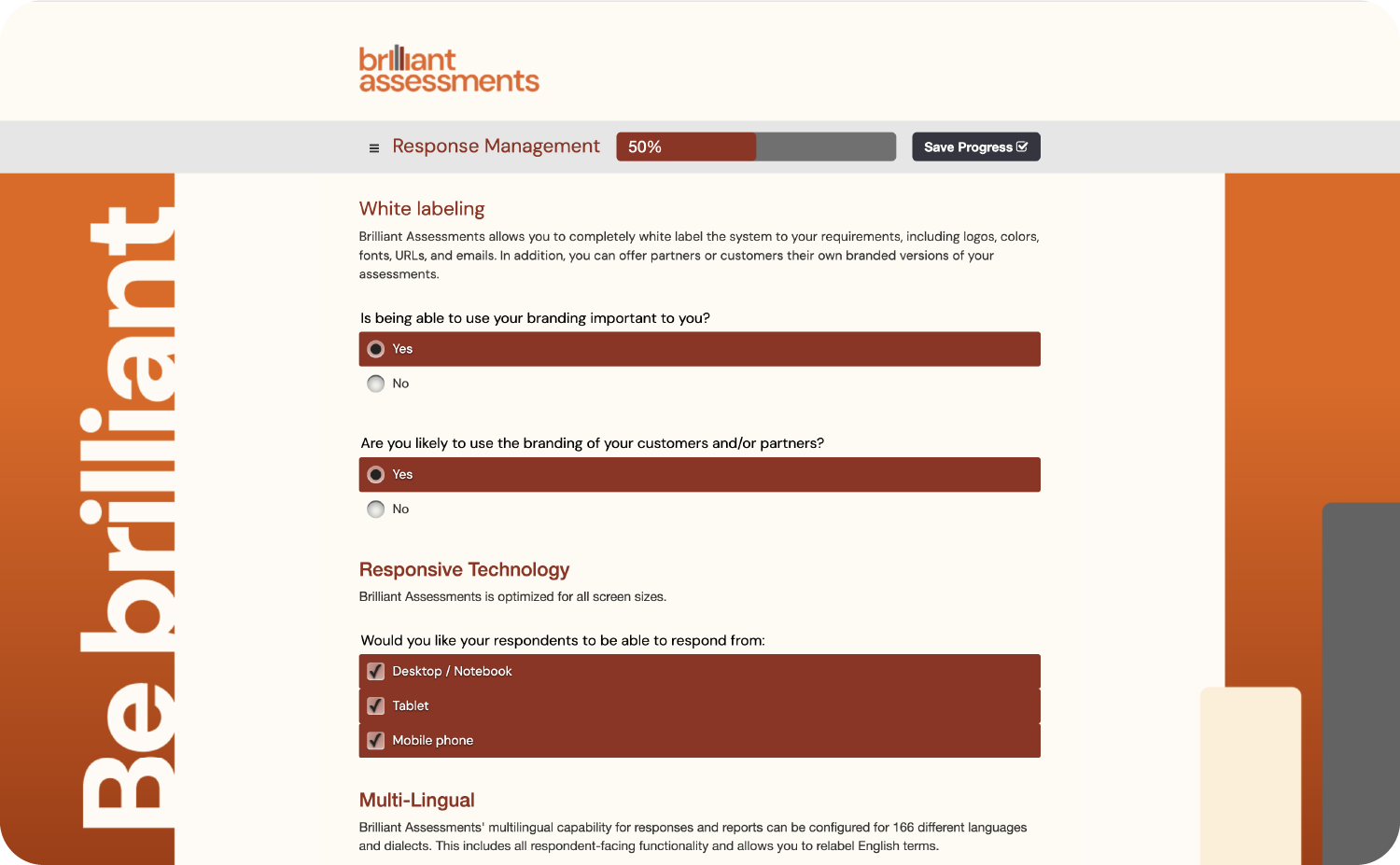 Choose the Best Assessment Software | Brilliant Assessments