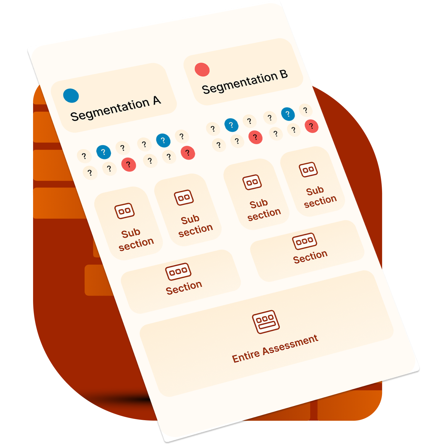 Group Scores and Automate Feedback with Segmentations | Brilliant Assessments