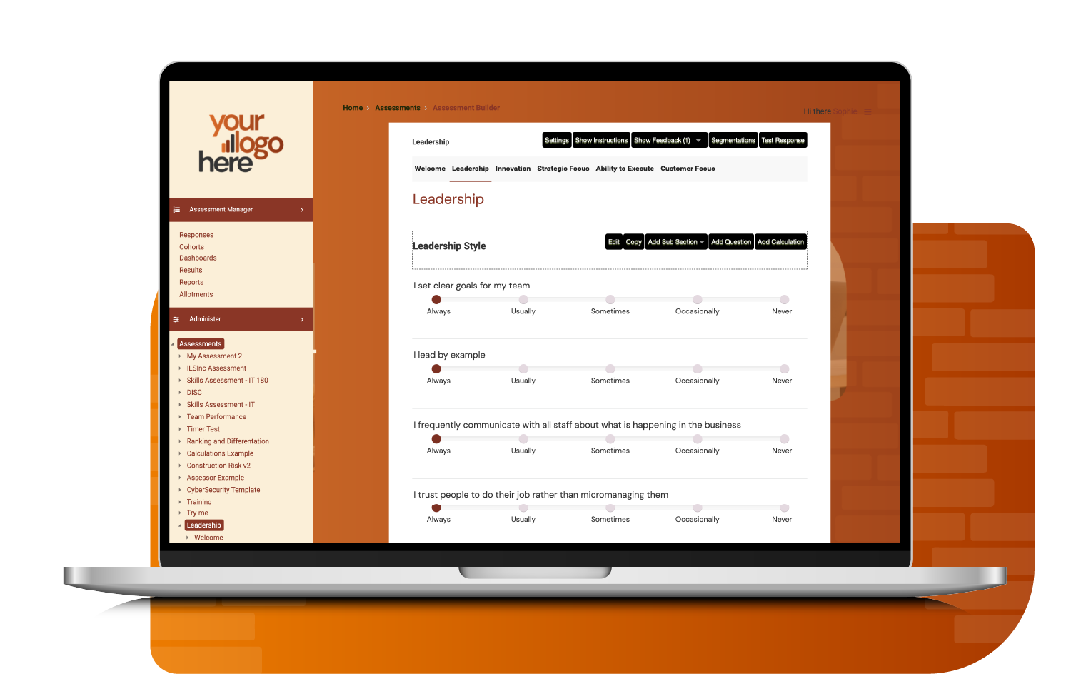 Create Custom Assessments with Our Assessment Builder | Brilliant ...