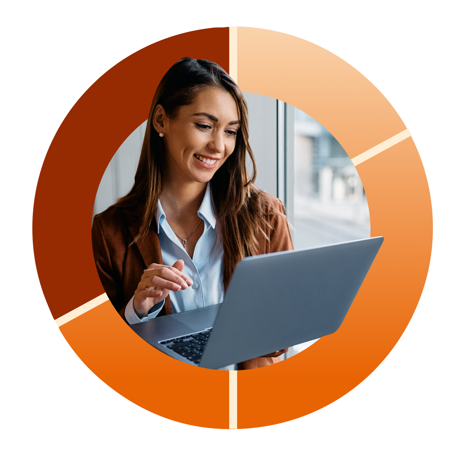 Highlight Proportions & Ratings with Pie Charts | Brilliant Assessments