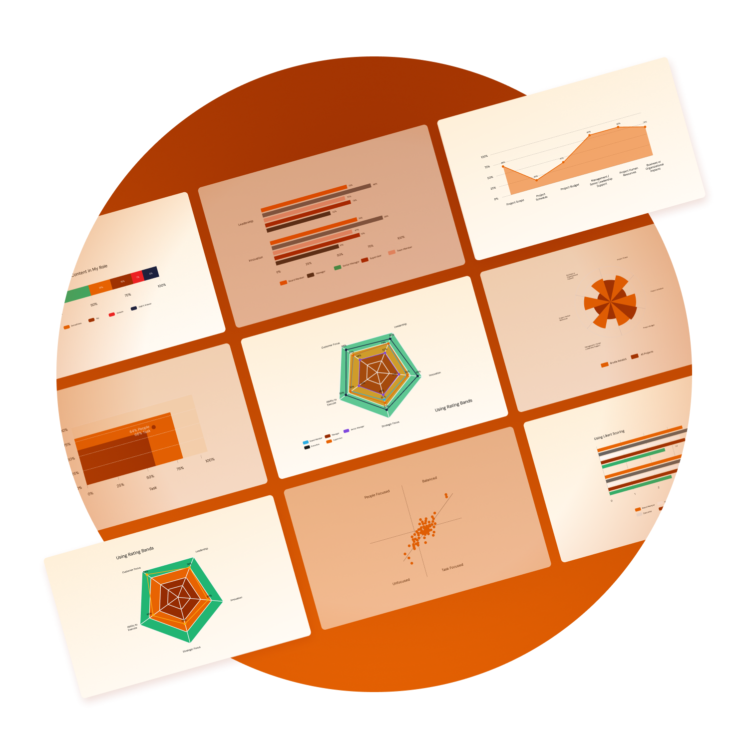 Chart Types for All Assessment Reports | Brilliant Assessments