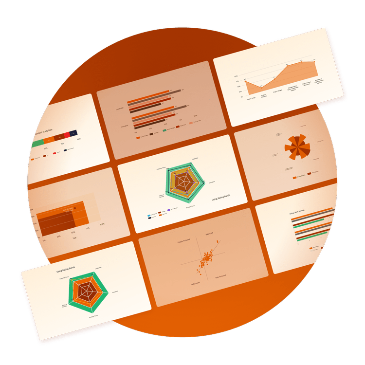 Chart Types for All Assessment Reports | Brilliant Assessments