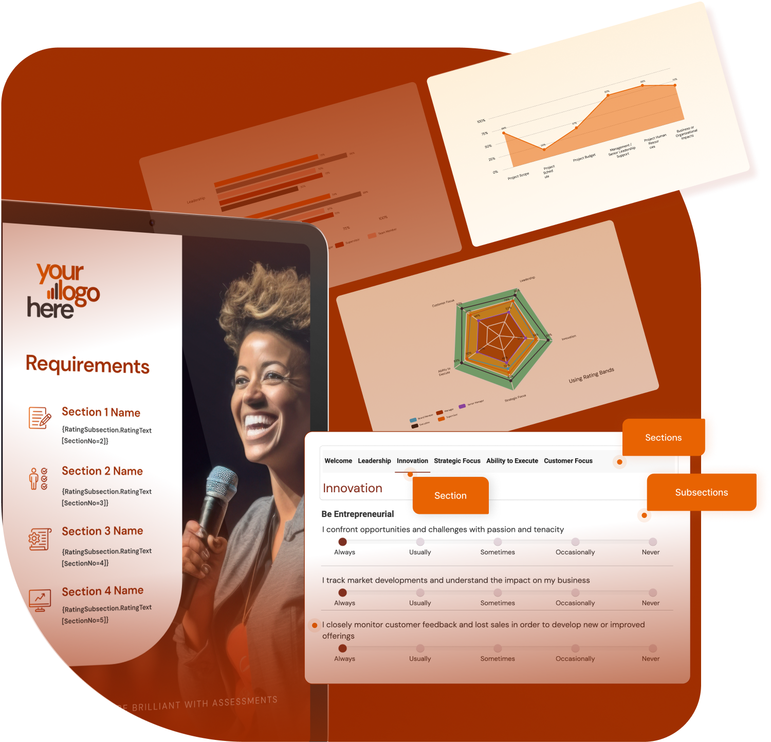 Brilliant Assessments | Software for Building Assessments & Delivering Feedback