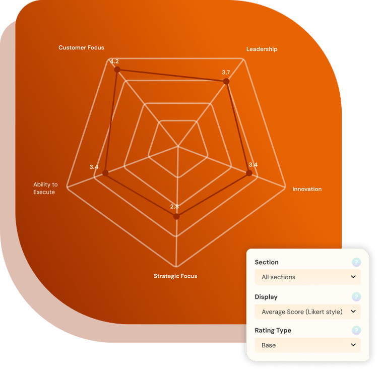 Show Strengths & Gaps with Spider Charts | Brilliant Assessments