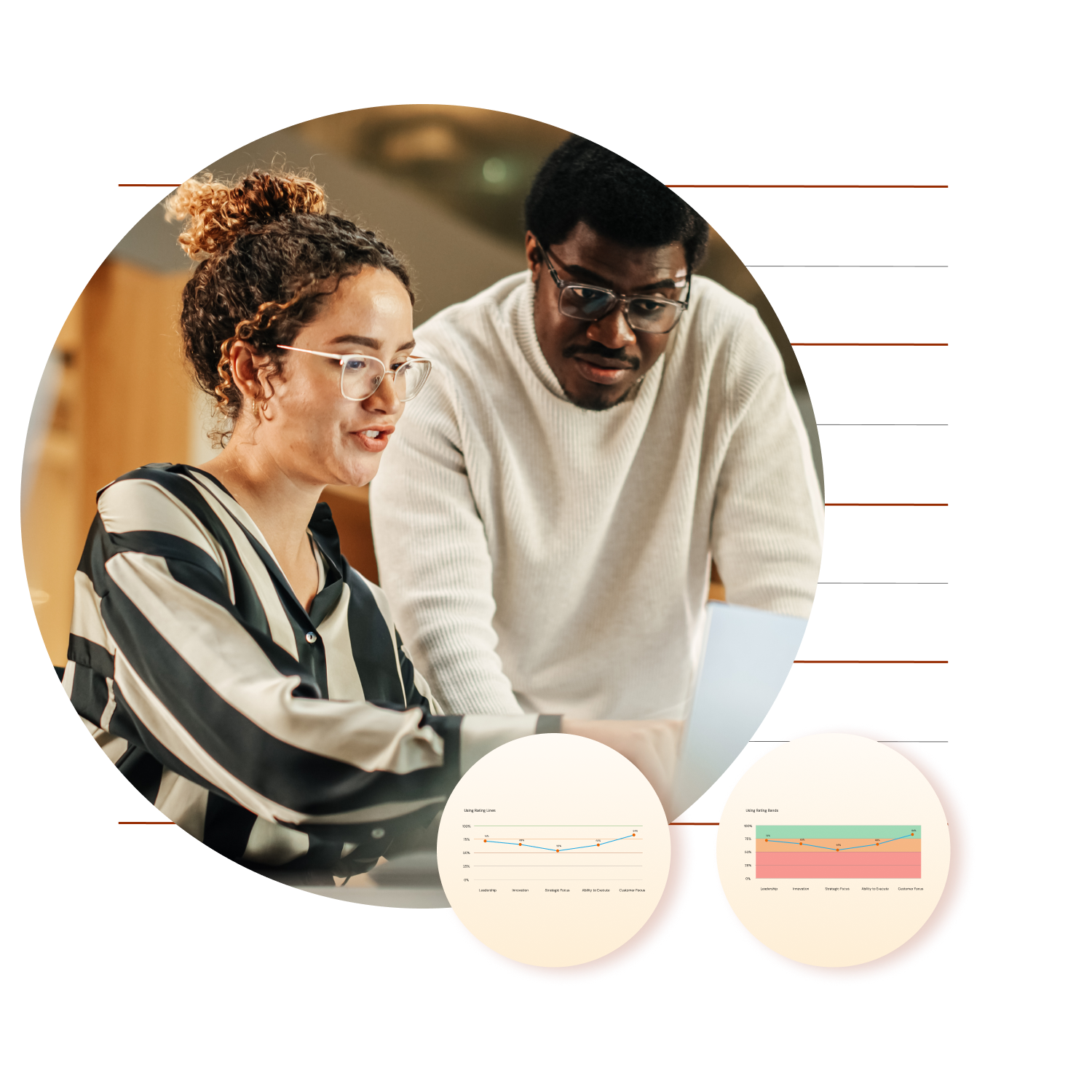 Track Trends Over Time with Line Charts | Brilliant Assessments