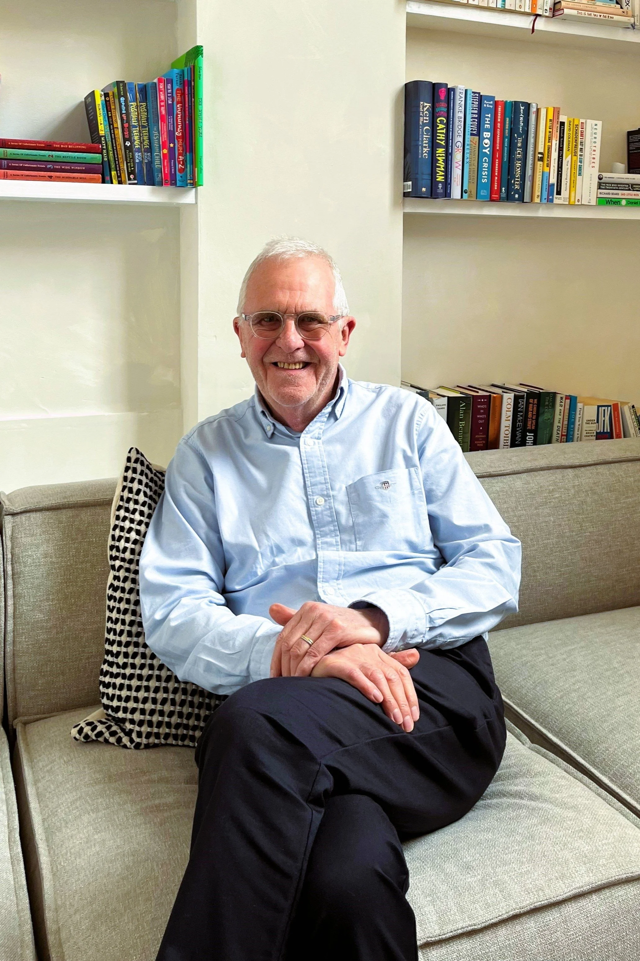 Alan Cooke, Psychotherapist | The Soke