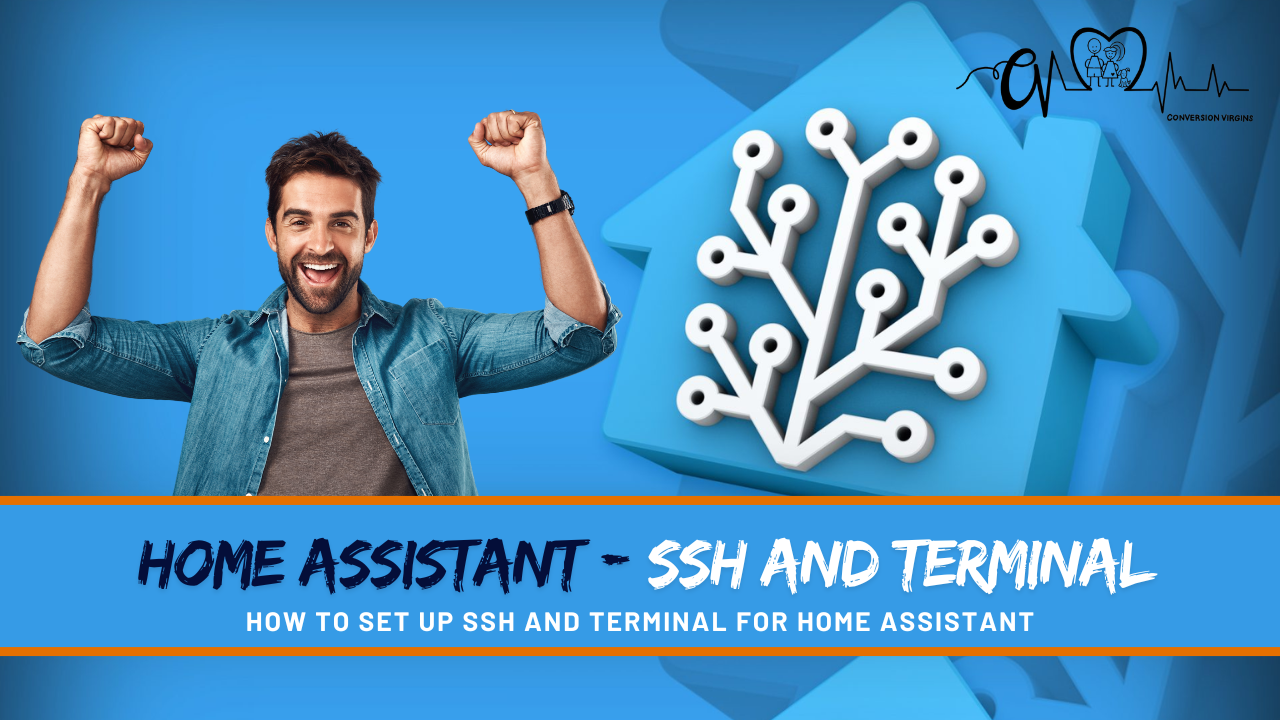 Lesson 2: How to Set Up SSH and Terminal for Home Assistant ...