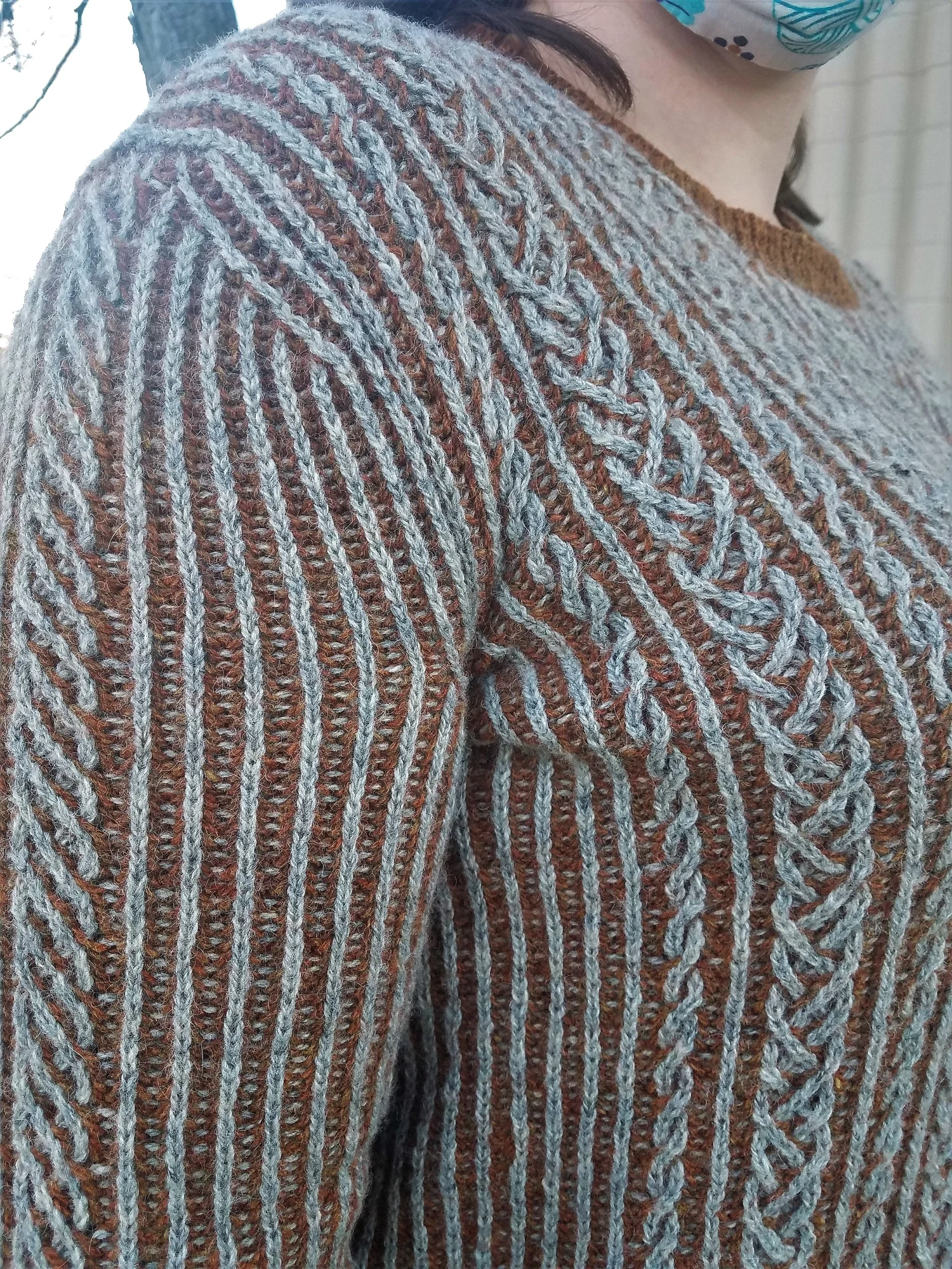 Braided Bread Sweater — Synaptic Stitches
