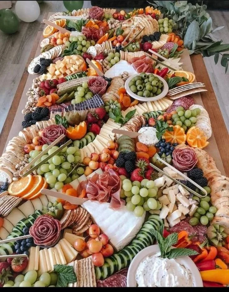 Menu — The Sharing Board