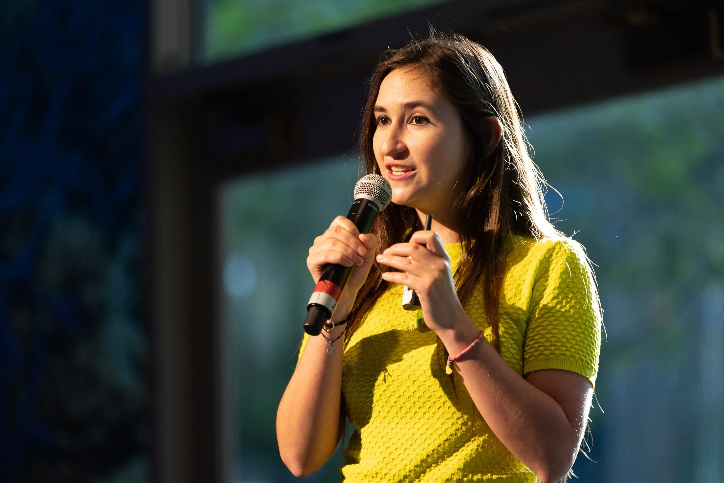 Speaker — Jenny Gil-Acevedo