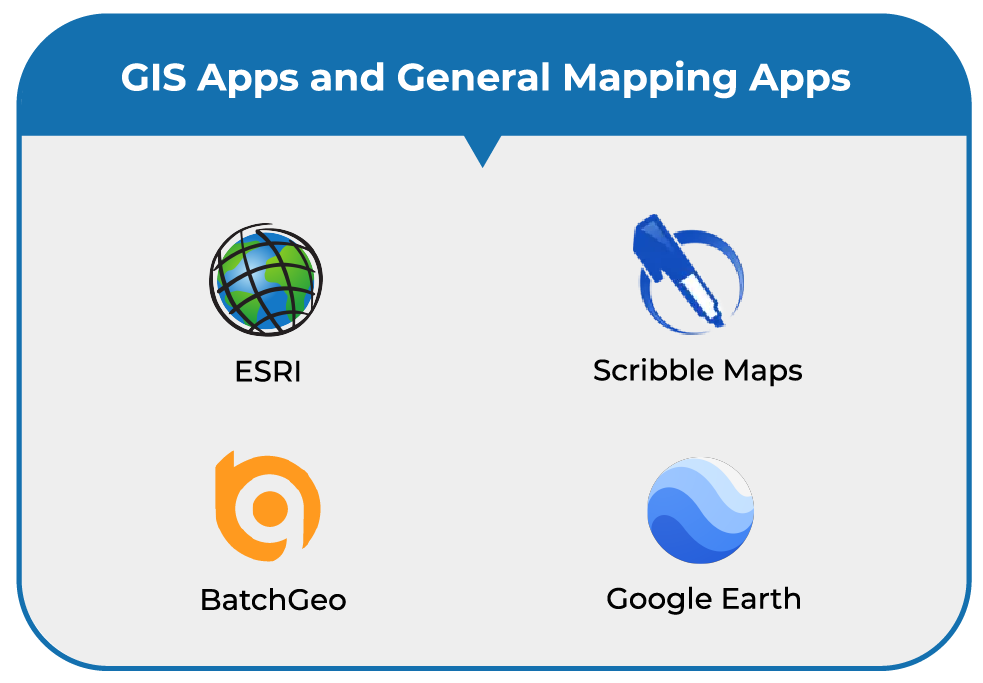 GIS and General Mapping Apps — MatrixPlace Marketing Agency