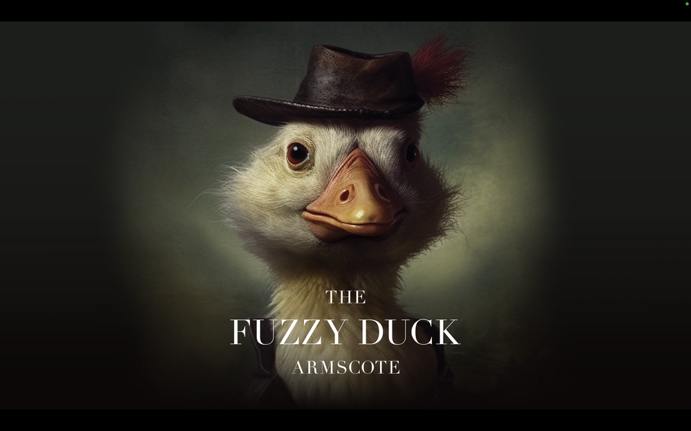 The Fuzzy Duck | Restaurant & Rooms | Cotswolds - Stratford