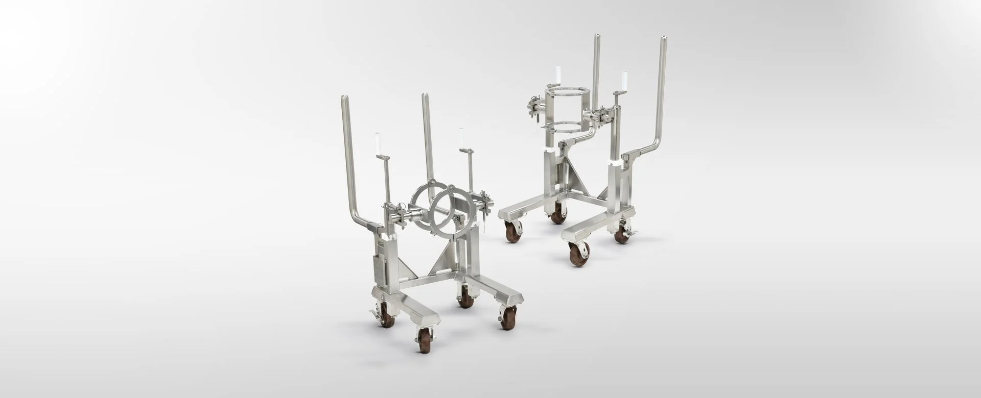 Custom Bioprocess Carts and Rack Workstations