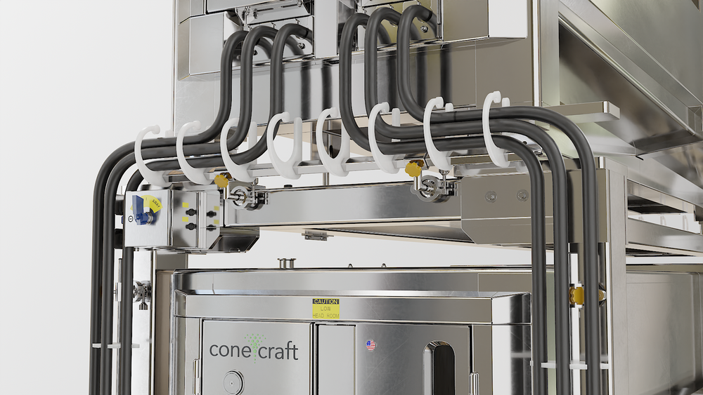 Filter & Tubing Management System for Biopharma Manufacturing