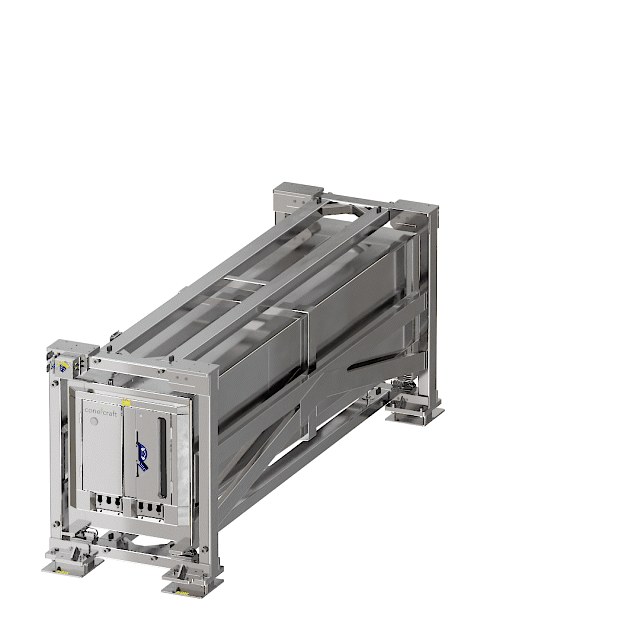 Horizontal Solution Bulk Hold (HSBH) - Commercial Biomanufacturing System